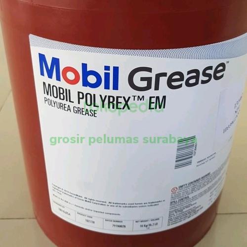 Jual Mobil Grease PolyRex EM pail import - Polyurea bearing motor listrik - Kota Surabaya ...