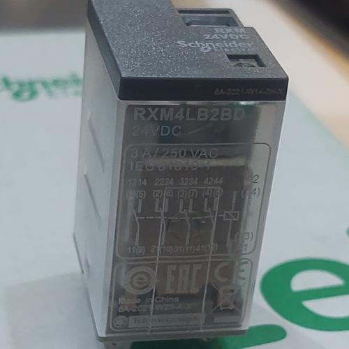 Jual RXM4LB2BD RELAY SCHNEIDER 24VDC ZELIO RXM - Jakarta Barat - All About Industry Store ...