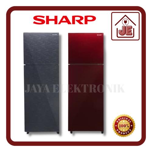 Jual Kulkas Sharp 2 Pintu SJ-246XG / 246 XG / 246XG / Lemari Es Glass - Kota Tangerang Selatan ...