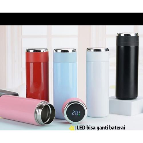 Jual termos led 380 m.termos led baru.termos suhu - pink muda - Jakarta ...