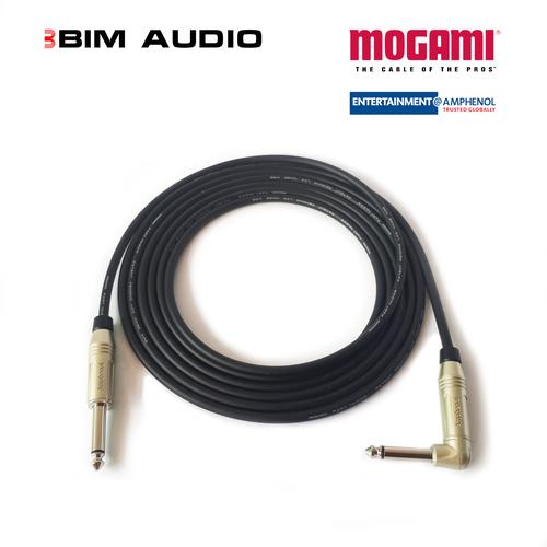 Jual Kabel Instrument Gitar MOGAMI, AMPHENOL TS to TS - 1 Meter - Kab ...