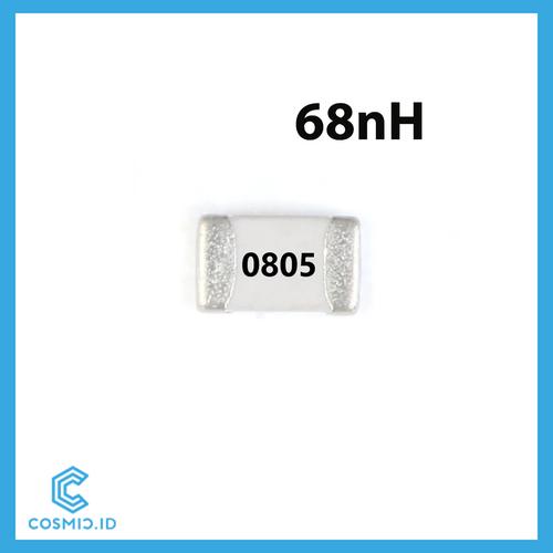 Jual Induktor 68nH SMD SMT 0805 Inductor 68 nH Nano Henry NanoHenry ...