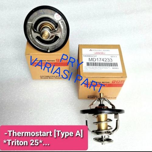 Jual Termostat thermostat Mitsubishi triton 2.5 2500CC md174233 ...