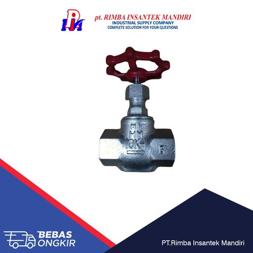 Jual Hitachi Stop Kran Uap 1/2" - Kota Bandung - PT. Rimba Insantek ...