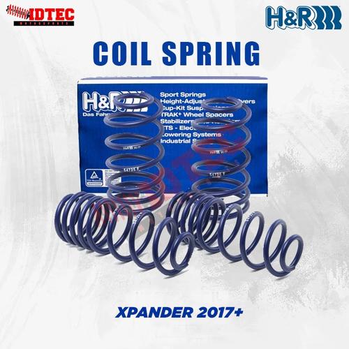 Jual Per Coil Spring Lowering kit H&R HR HnR Mitsubishi Xpander ...