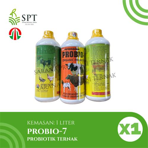 Promo PROBIO 7 TERNAK 1L PROBIOTIK TERNAK SAPI AYAM KAMBING BEBEK ...