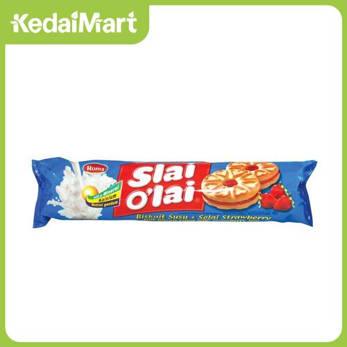 Jual Roma Slai Olai Strawberry 128 Gram - Kota Tangerang - KedaiMart ...