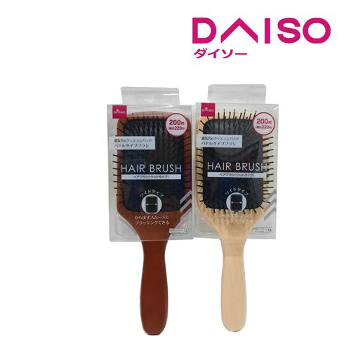 Jual Daiso Hair Brush -Wood Type - - Beige - Jakarta Selatan - Daiso ...