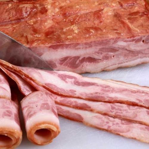 Jual BACON BABI - STD (Pork Bacon Aroma/ Daging Babi Asap) - FROZEN ...