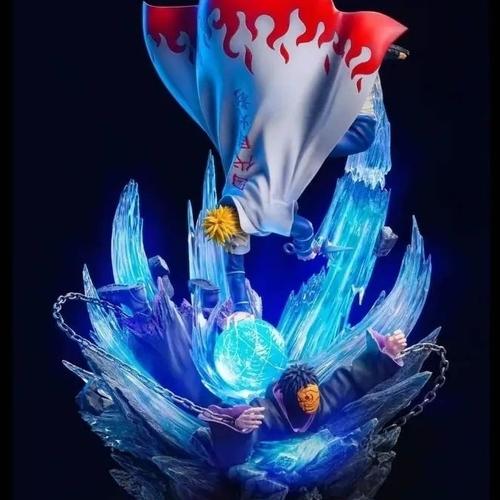Jual MINATO VS OBITO BY SURGE STUDIO (PREORDER) RESIN STATUE NARUTO ...