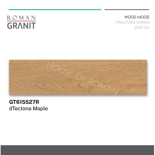 Jual ROMANGRANIT dTectona Maple 60x15 GT615527R (ROMAN GRANIT ...