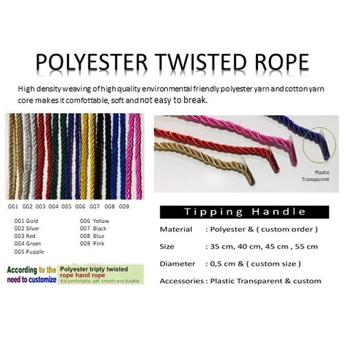 Jual TALI TIPPING POLYESTER HANDLE 40 CM ULIR - Jakarta Barat - NITTO ...