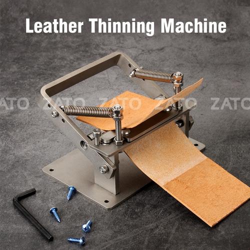 Promo Zato Leather Thinning Scraper Machine - mesin penipis kulit ...