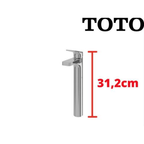 Jual Kran Wastafel TOTO TX116LRS / TX 116 LRS Keran Air Panas Dingin Chrome - Jakarta Barat ...