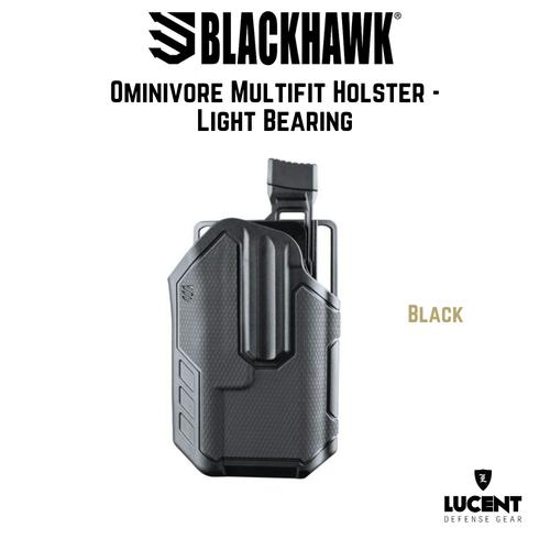 Jual Blackhawk Omnivore Light Bearing Holster - Black - Jakarta Pusat - Lucent Defense | Tokopedia