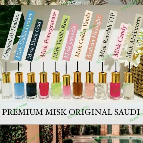Jual Premium Misk Original Saudi 3 Ml - Misk Candy - Kota Surabaya ...