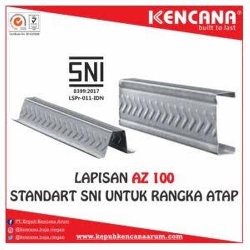Jual Canal C Baja Ringan SNI Kencana - C75 X 0,70 - Kota Surakarta ...