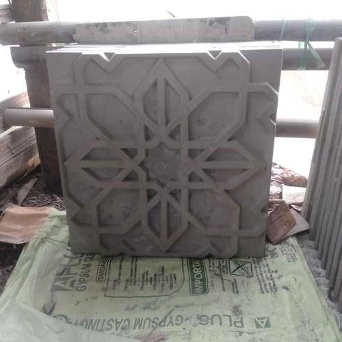 Jual wall panel 3d bata tempel 3d wall panel batu alam wall panel grc ...