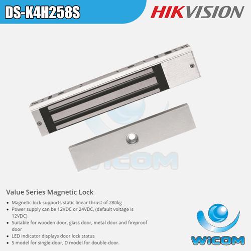 Jual Hikvision DS-K4H258S Single door Magnetic Lock - Jakarta Utara ...