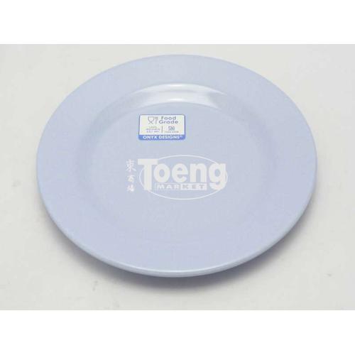 Jual PIRING MAKAN / PIRING MELAMINE / PIRING CEPER 9 inch 1109 ONYX ...