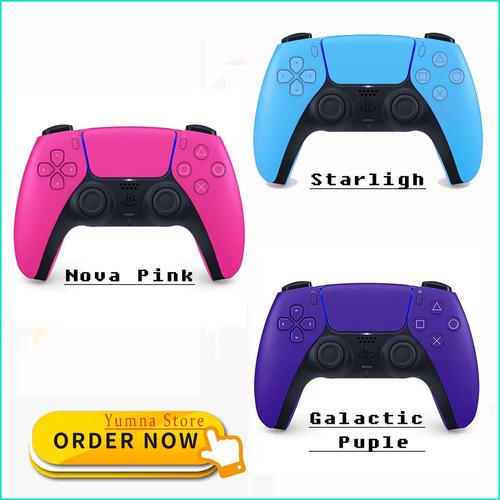 Jual PS5 DualSense Wireless Controller / Stick - Pink - Starlight ...