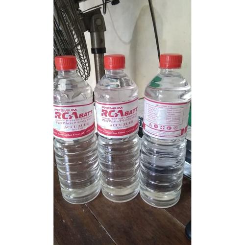 Jual AIR AKI MERAH RCA BATT AIR ACCU ZUUR RCA BATT 1 LITER - Kota ...