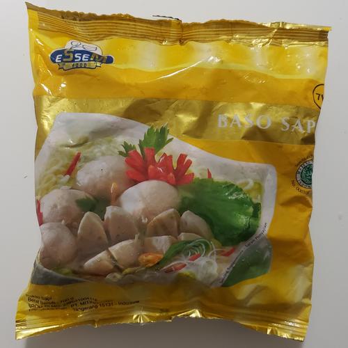 Jual Bakso Sapi Essem Kuning (Isi 50) - Kota Bekasi - FICO FROZEN FOOD ...