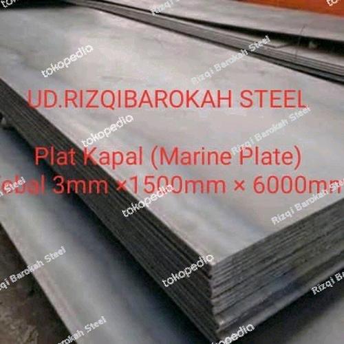 Promo Plat Besi Kapal Bki #3mm × 5ft × 20ft - 1 Lembar - Kab. Sidoarjo ...