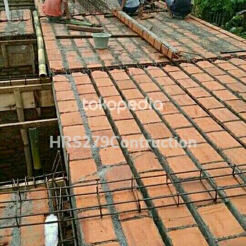 Jual Dak kraton Dak panel beton ceiling brick CB/Dak konvensional SNI ...