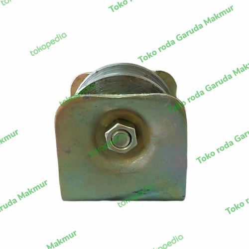 Jual roda pintu pagar/ roda gerbang/ roda pagar 2 inch behel - Jakarta ...