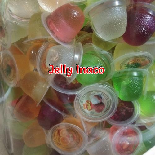Jual Jelly Inaco / Agar agar / Jajanan Jadul / Ager ager - ±500gram ...
