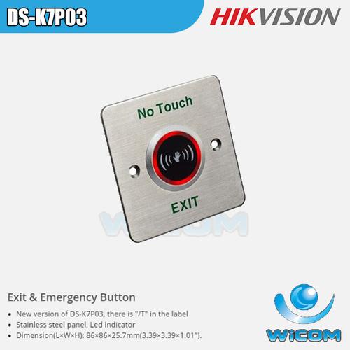 Jual Hikvision DS-K7P03 Accessories - Jakarta Utara - Wicom Aditama ...