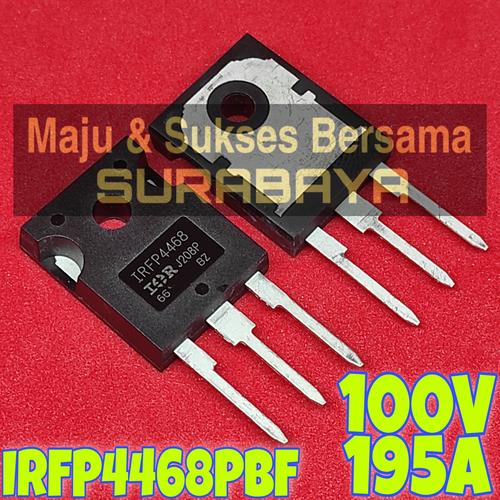 Jual MOSFET IRFP4468PBF IRFP4468 IRFP 4468 IRF 195A 100V N-Channel TO ...