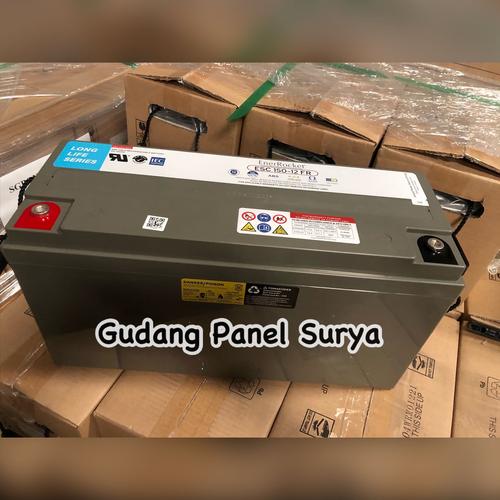 Jual NEW Baterai Battery Aki EnerRocket ESC 150-12FR 12V 150AH 150 ah ...