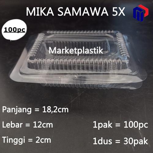 Jual Mika Samawa 5X/Mika Plastik 100pcs/Mika - Kab. Tangerang ...