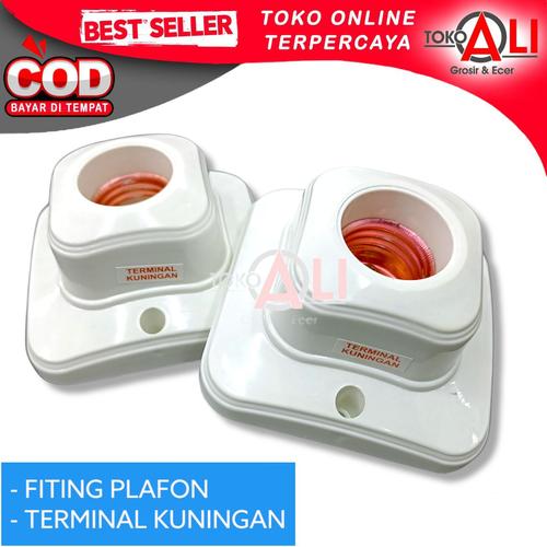 Jual fiting lampu SOESEI piting lampu/ fitting lampu plafon - Kab ...