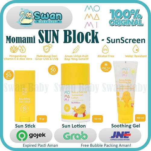 Jual Momami Sunscreen / Sunblock Anak - Soothing Gel - Jakarta Barat ...