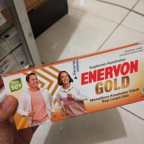Jual enervon gold 5 kaplet - Kota Tangerang - toko permata kreo | Tokopedia