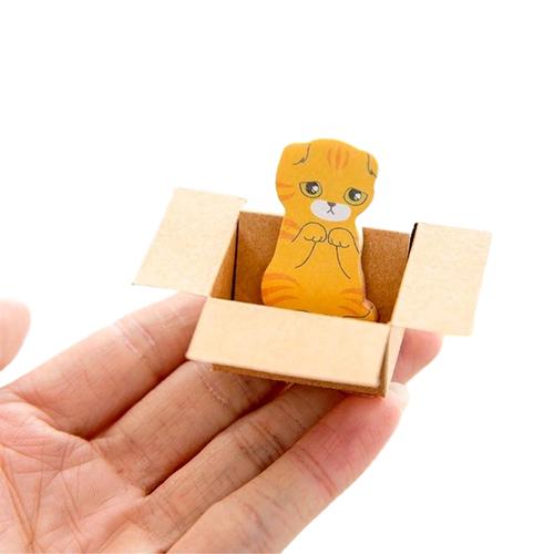 Jual sticky notes mungil bentuk kucing di dalam kardus - siam - Kota ...