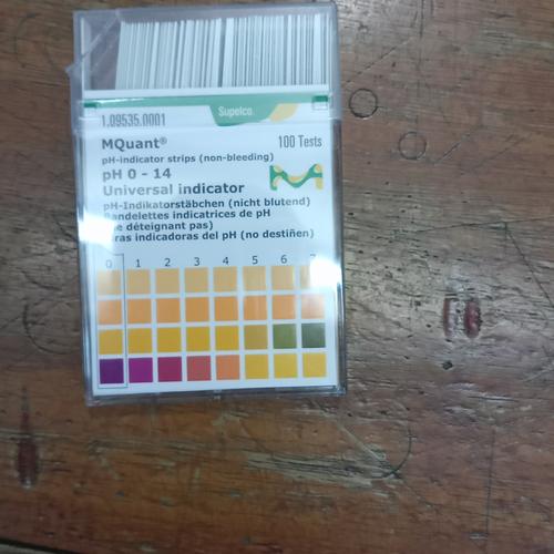 Jual ph paper merck 0 14 kertas - Jakarta Barat - Dunia Lab JKT | Tokopedia