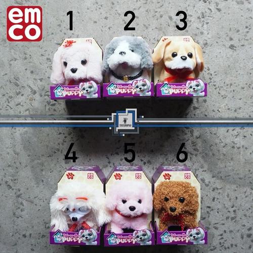 Promo EMCO Take Me Home Puppy Walking Dog Boneka Anjing Furreal - Putih ...