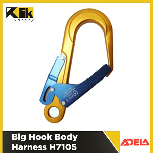 Jual Konektor Alumunium Big Hook Body Harness Adela H7105 Bersertifikat ...