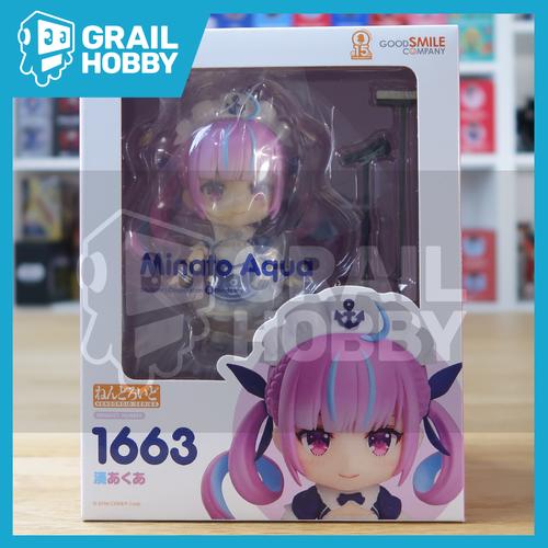 Jual Nendoroid 1663 Minato Aqua (hololive production) [Good Smile Company] - Kota Surabaya ...