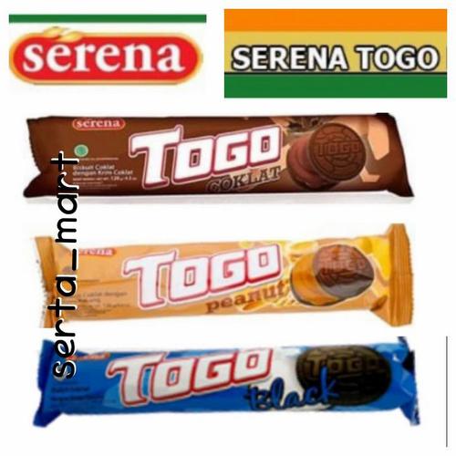 Jual Serena Togo - Biskuit Sandwich Serena Togo Long Coklat / Peanut ...