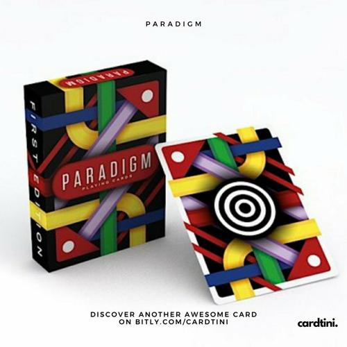Jual Kartu Remi Sulap Paradigm Playing Card Magic & Cardistry - Jakarta ...