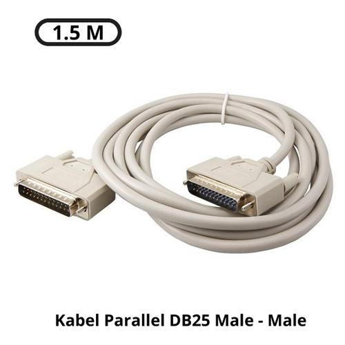 Jual Kabel Parallel DB25 Male to Male 1.5 meter - Jakarta Pusat ...