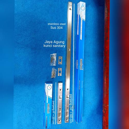 Jual Slot Tanam Dekson FB 040 8"+ 24"/Grendel Tanam Dekson 60cm ...