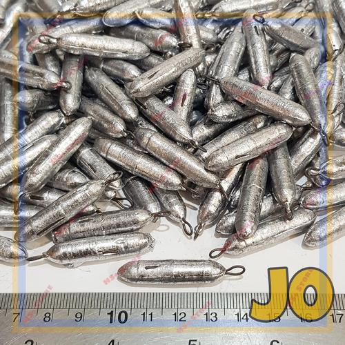 Jual Timah Jantung pemberat pancing bandul timbel J - J1 - Jakarta ...