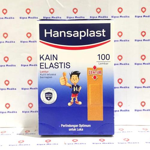 Jual Hansaplast Kain Elastis Box Isi 100 Lembar - Kota Tangerang ...