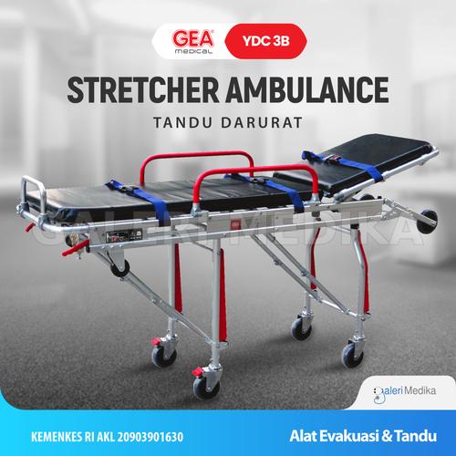 Jual Stretcher Ambulance GEA YDC-3B - Emergency Stretcher - Kab ...